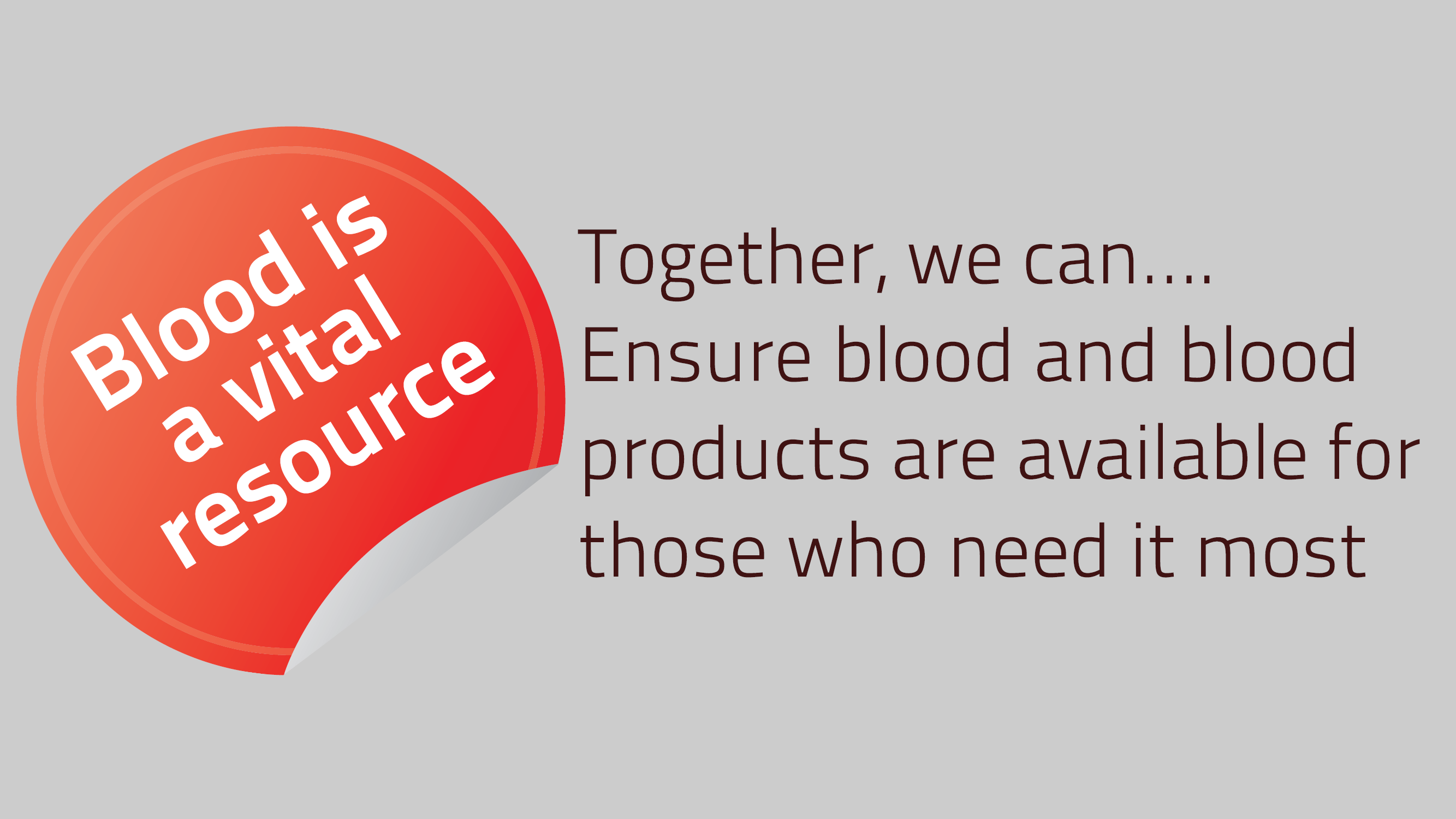 Inventory management for blood and blood products | National Blood ...