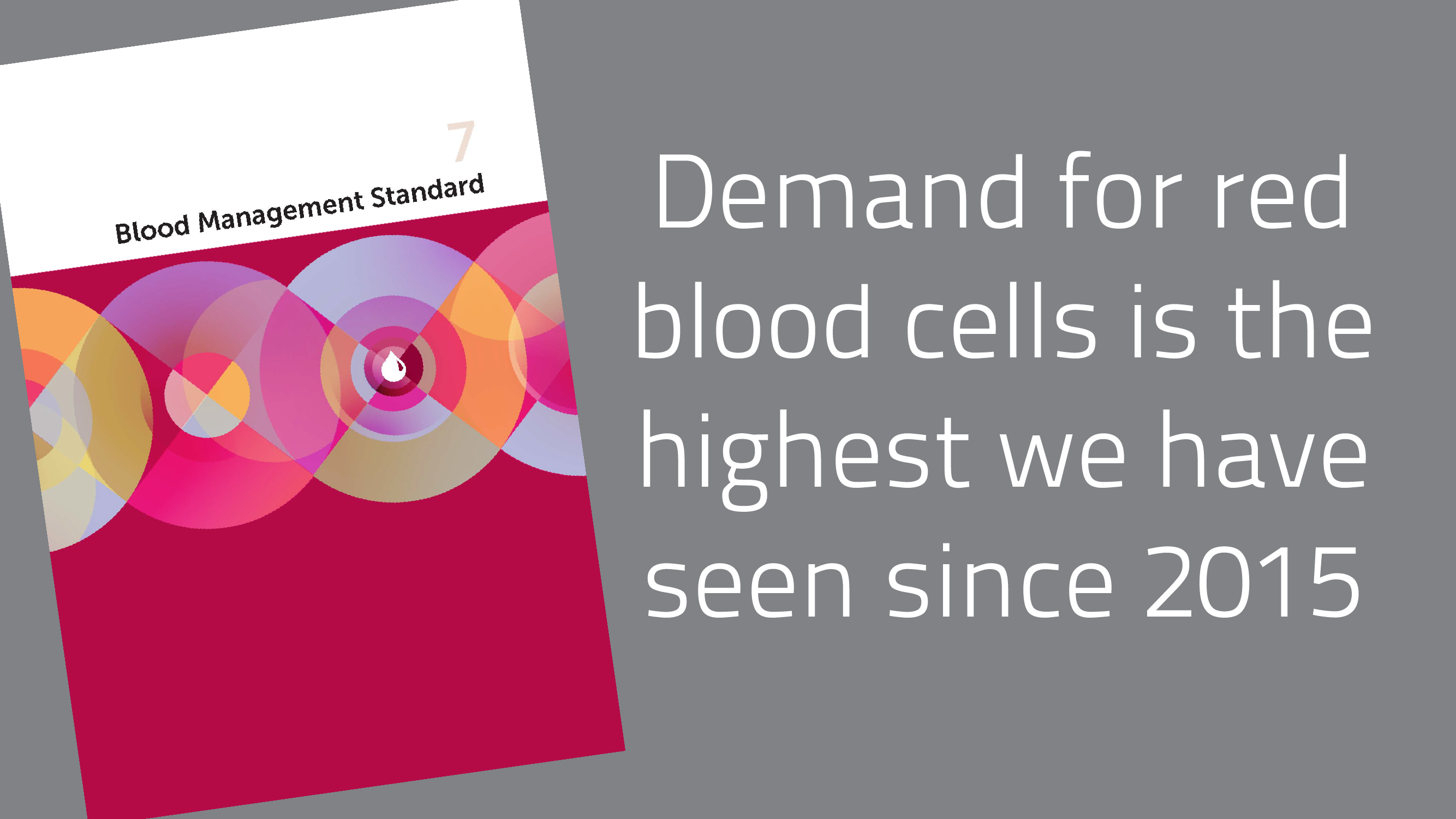 Inventory management for blood and blood products | National Blood ...